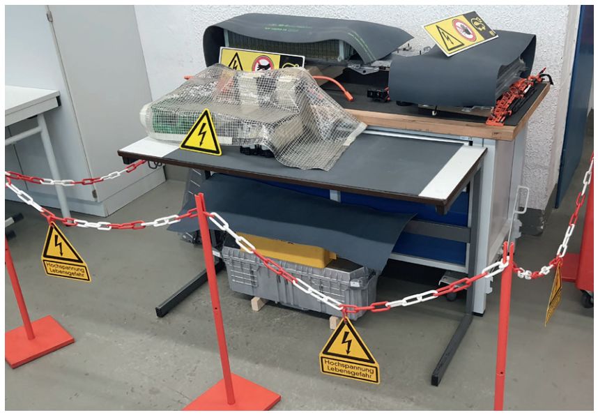 High-voltage safety rules for electric vehicles | MS Motorservice ...