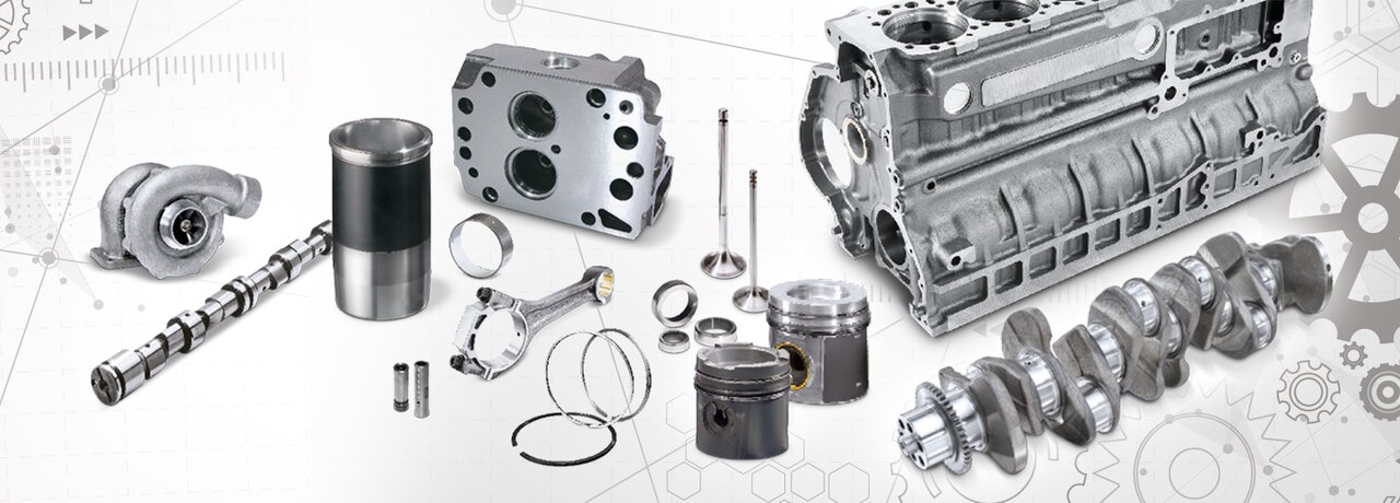 Motorenteile für Gasmotoren | MS Motorservice Deutschland