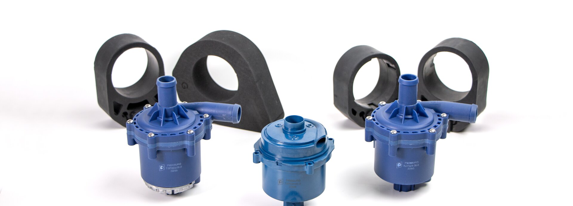 Three new water pumps for all Tesla models | Motorservice