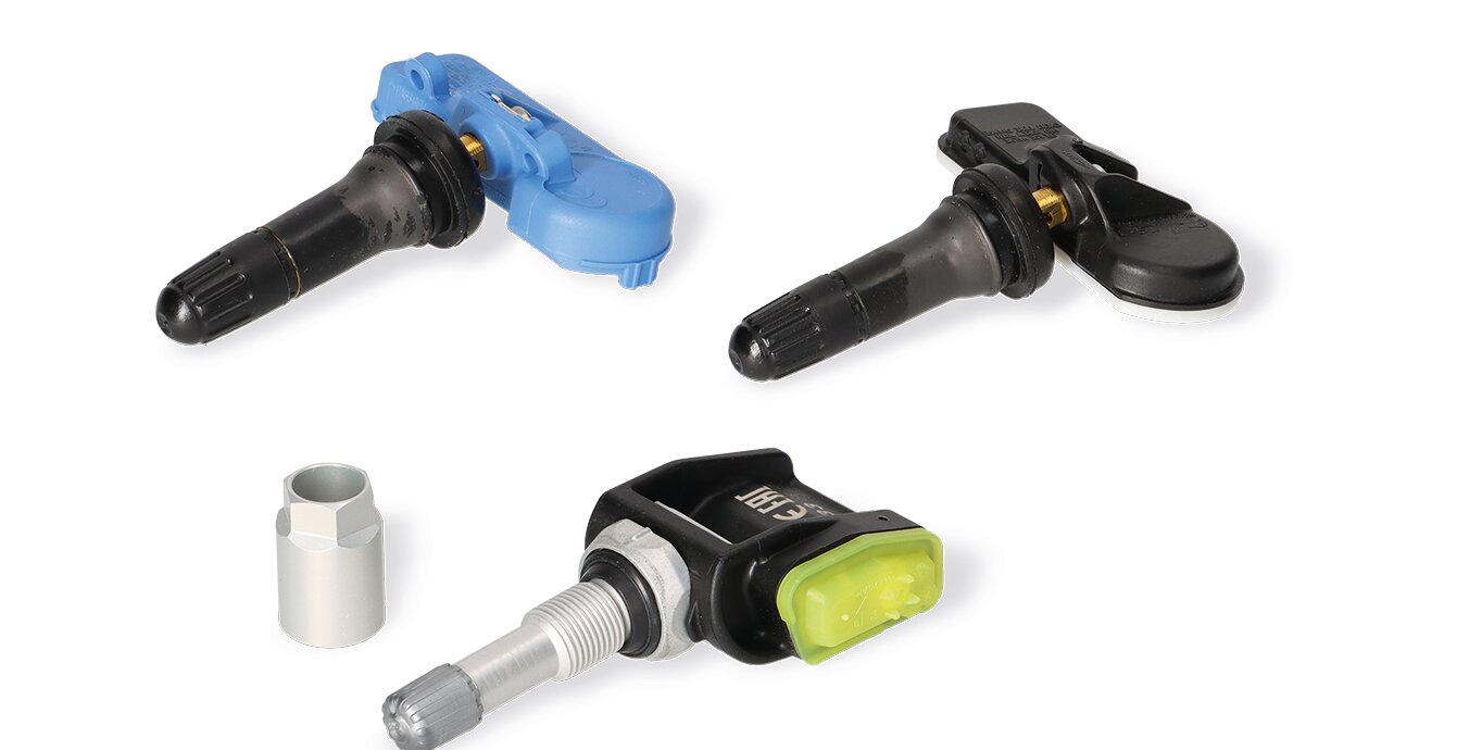 New sensors for the tyre pressure monitoring system | Motorservice