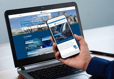 Your expert for engine components | Motorservice