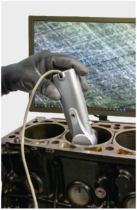 Contrôle des résultats de honage | MS Motorservice France