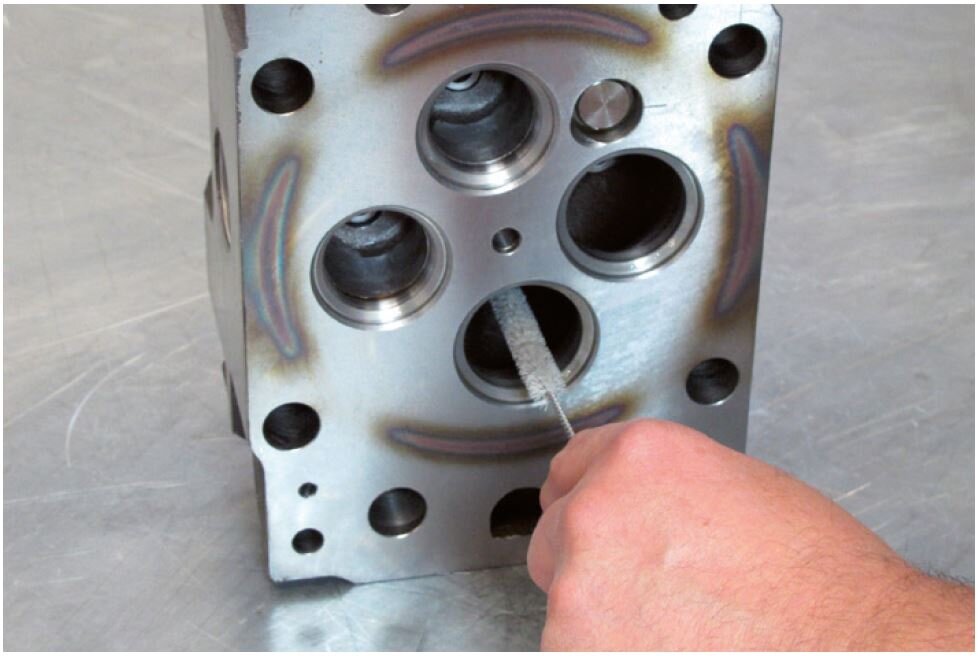 Completion of new cylinder heads | Motorservice