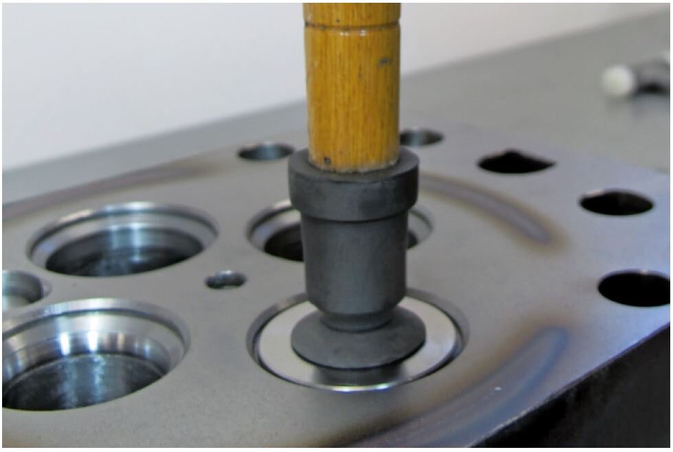 Completion of new cylinder heads | Motorservice