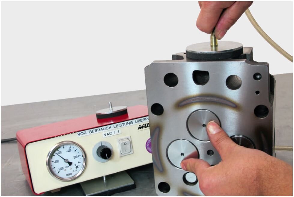 Completion of new cylinder heads | Motorservice