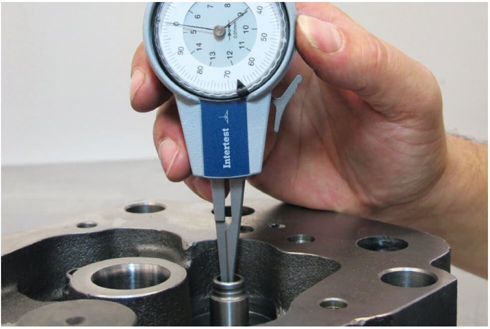Completion of new cylinder heads | Motorservice