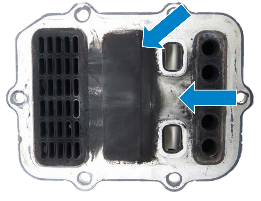 Whistling from an EGR valve – cause & solution | Motorservice