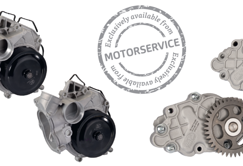 Complete pump range for OM934 and OM936 model range | Motorservice
