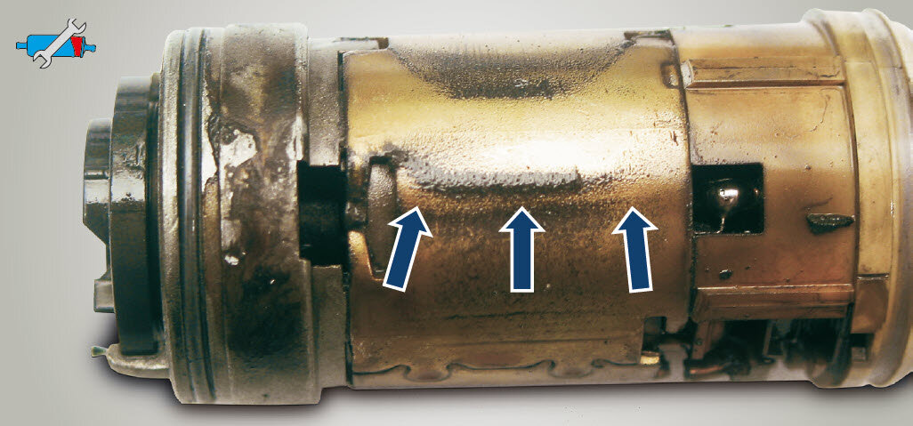 Contaminated fuel Damage through contamination | Motorservice